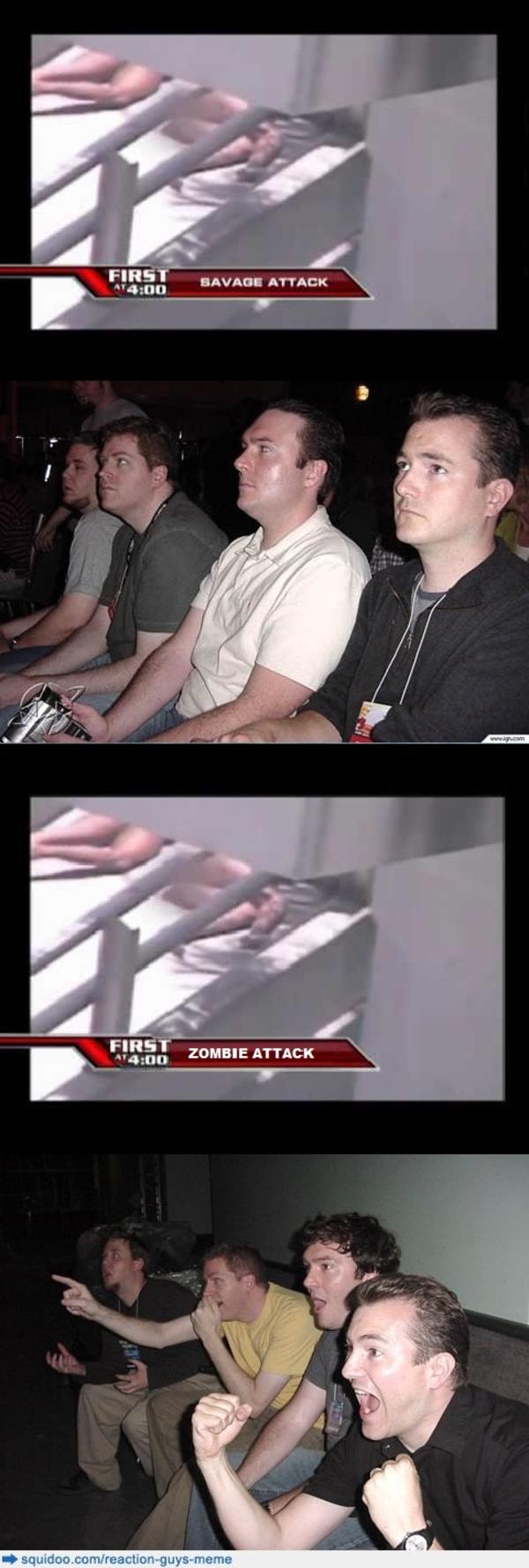 zombiereaction | Miami Zombie | Know Your Meme