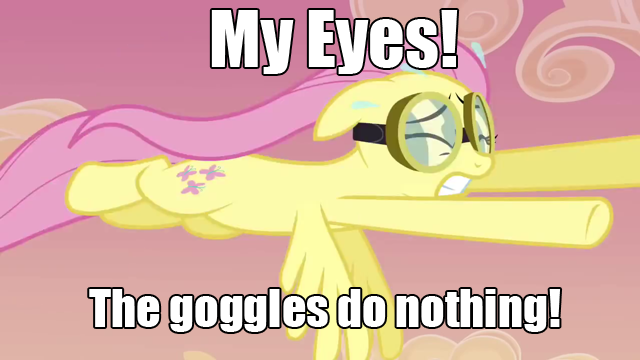 [Image - 316074] | The Goggles Do Nothing! | Know Your Meme
