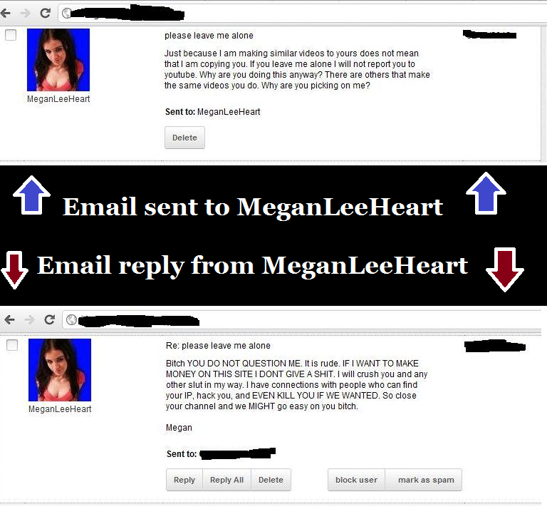 Reply Letter From MeganLeeHeart | Reply Girls | Know Your Meme