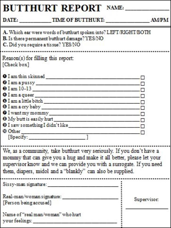 [Image - 316661] | Butthurt | Know Your Meme