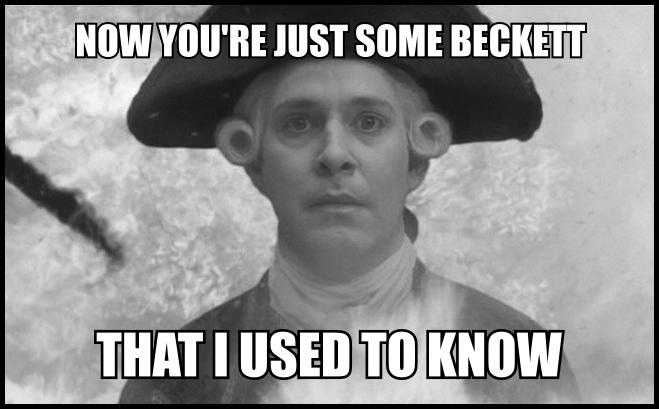 Some Beckett | Somebody That I Used To Know | Know Your Meme