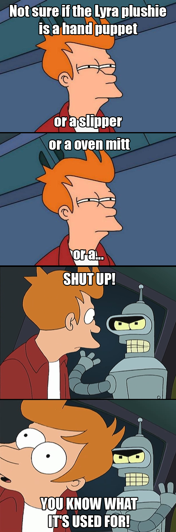 SHUT UP FRY | Lyra Plushie | Know Your Meme
