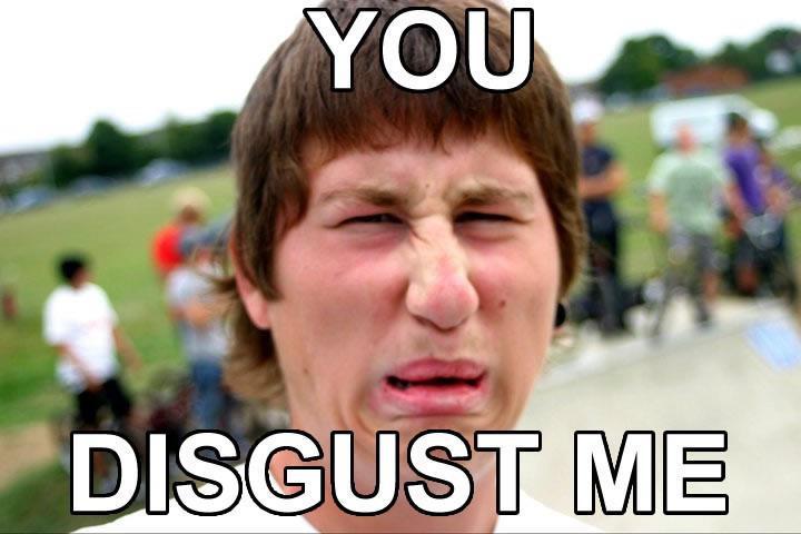 Disgusted Nigel | Reaction Images | Know Your Meme