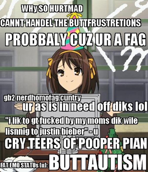 [Image - 319157] | Butthurt | Know Your Meme