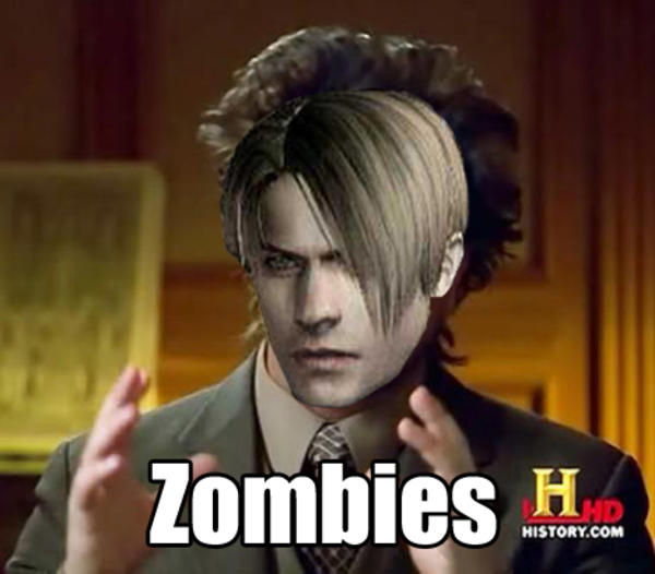 Ancient Zombies | Miami Zombie | Know Your Meme