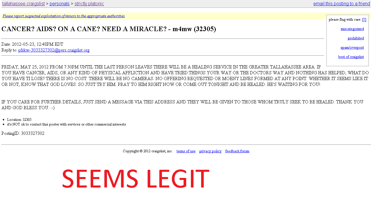 Seems legit | Seems Legit / Sounds Legit | Know Your Meme