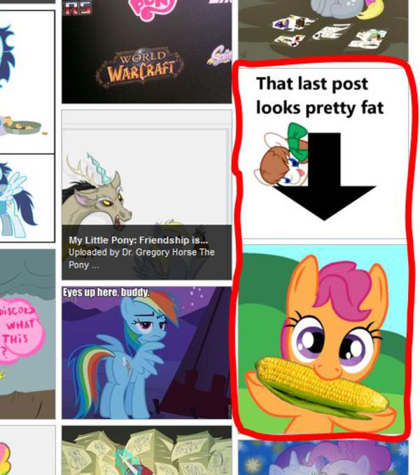 Scootaloo looks fat | My Little Pony: Friendship is Magic | Know Your Meme