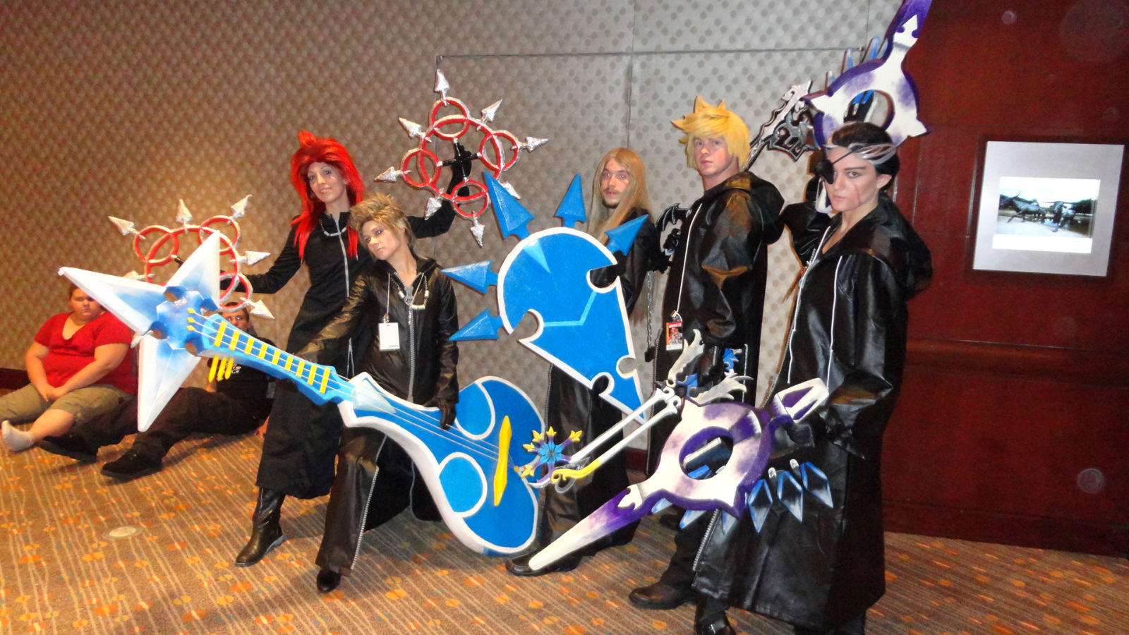 Organization XIII | Cosplay | Know Your Meme