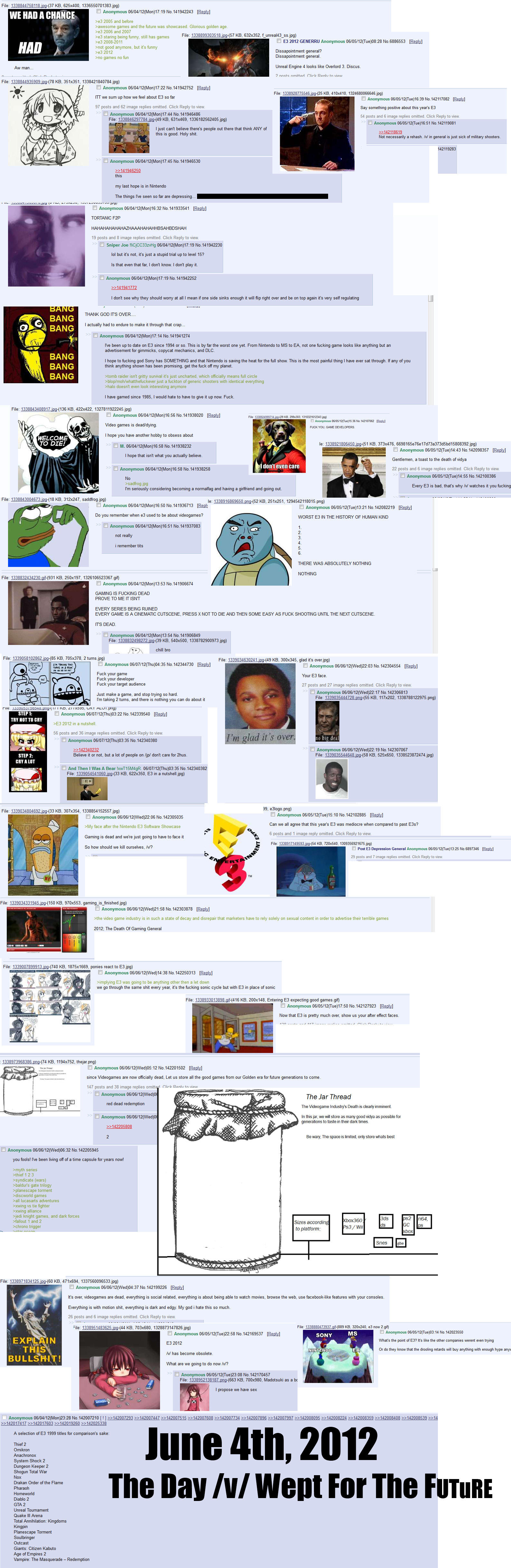 /v/ | Electronic Entertainment Expo (E3) | Know Your Meme