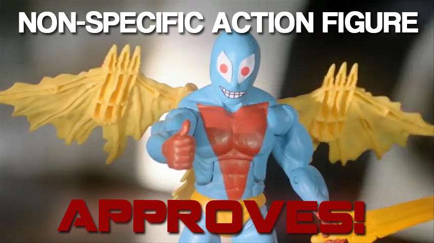 NSAF approves! | Non Specific Action Figure | Know Your Meme