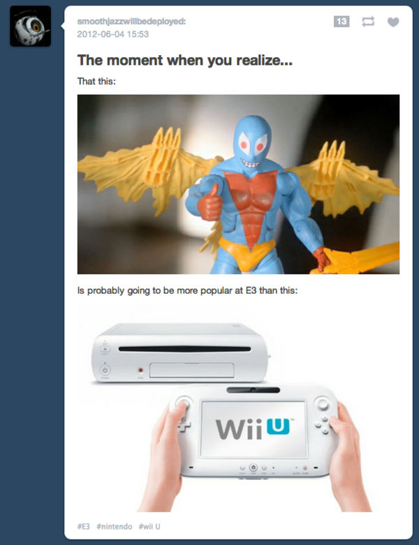 Wii U | Non Specific Action Figure | Know Your Meme