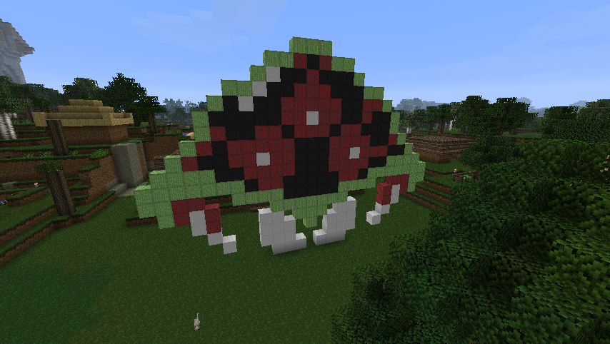 Metroid | Minecraft Pixel Art | Know Your Meme