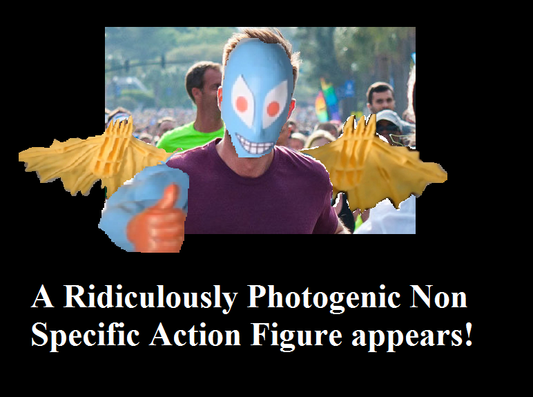 Ridiculously Photogenic Non Specific Action Figure | A Wild X Appears ...