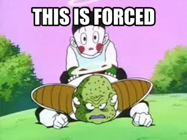 This Is Forced | Forced Memes | Know Your Meme