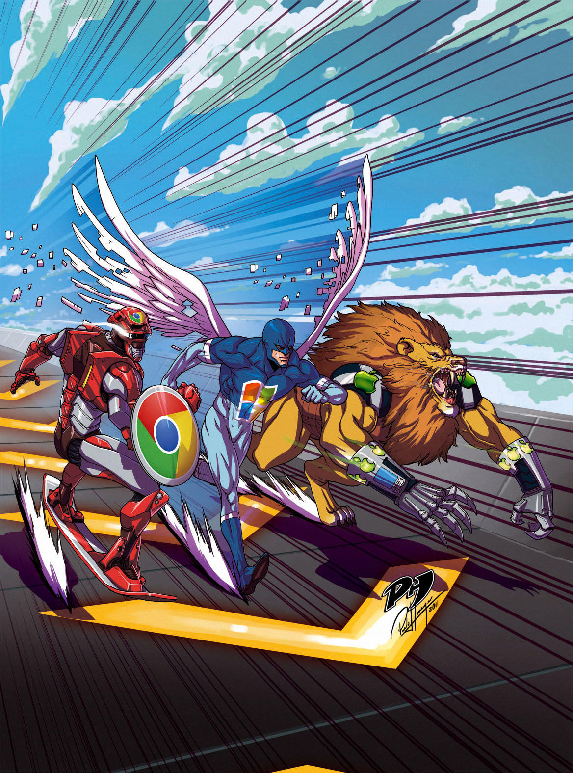 By P-H | Internet Fight | Know Your Meme