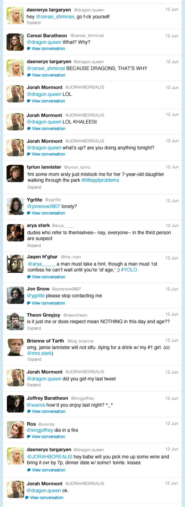 Twitter | Game of Thrones | Know Your Meme
