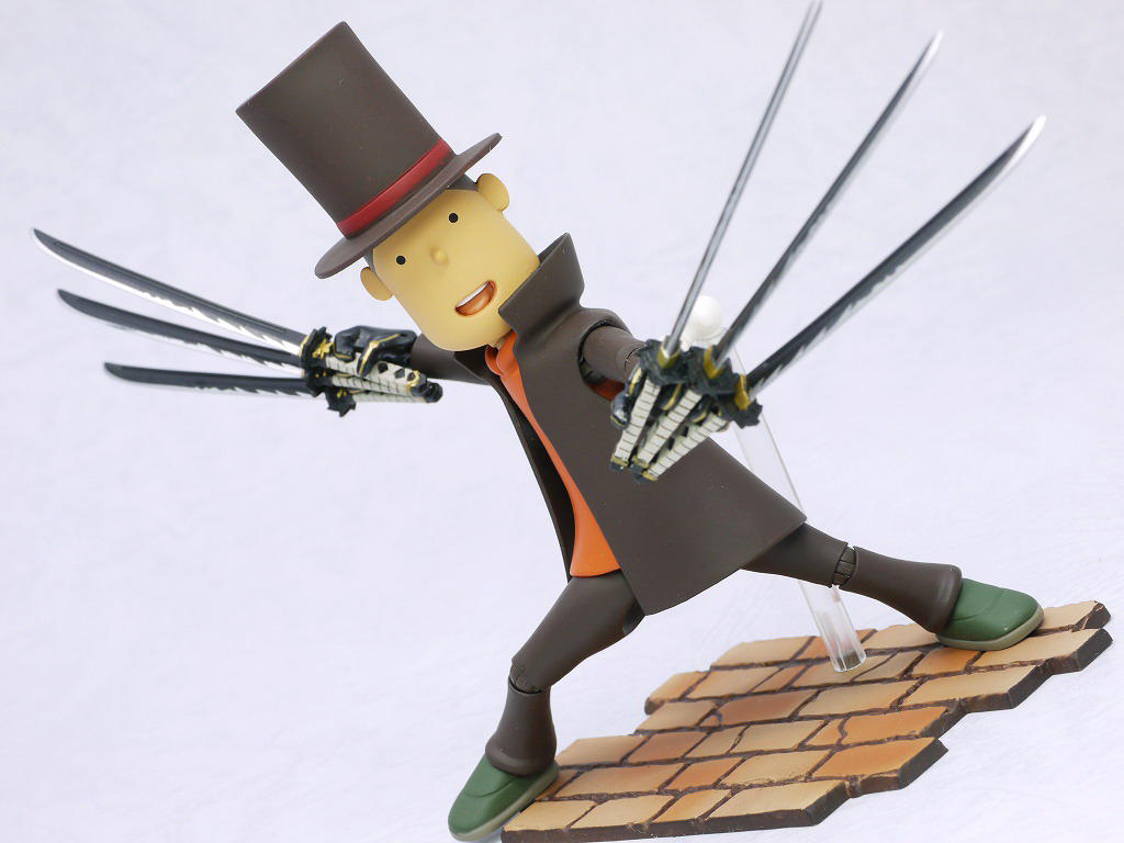 [Image - 327015] | Professor Layton Figure / Shotgun Layton | Know Your ...