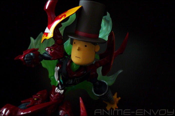 [Image - 327019] | Professor Layton Figure / Shotgun Layton | Know Your ...