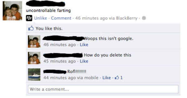 Facebook =/= Google | Facebook / Meta | Know Your Meme