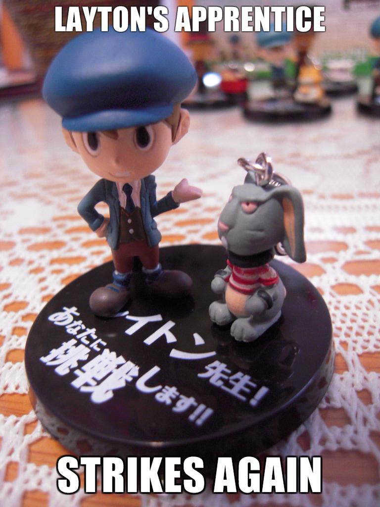 [Image - 327365] | Professor Layton Figure / Shotgun Layton | Know Your ...