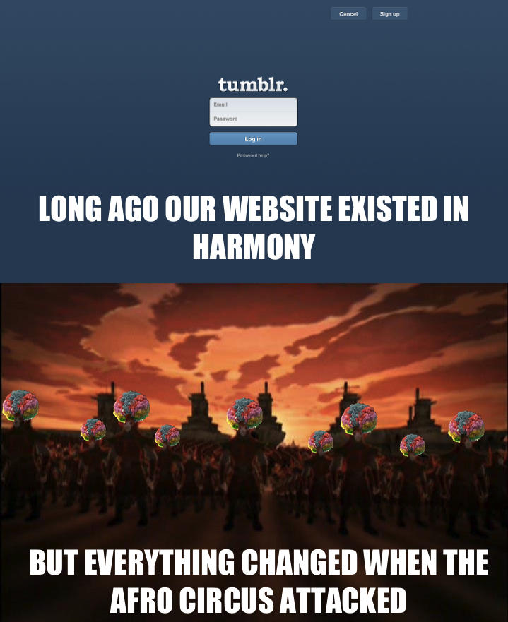 [Image - 327374] | Circus Afro / Afro Circus | Know Your Meme