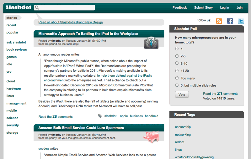 [Image - 327545] | Slashdot Effect | Know Your Meme