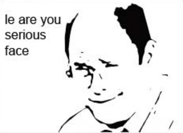 [Image - 328675] | Costanza.jpg / George Costanza Reaction Face | Know ...