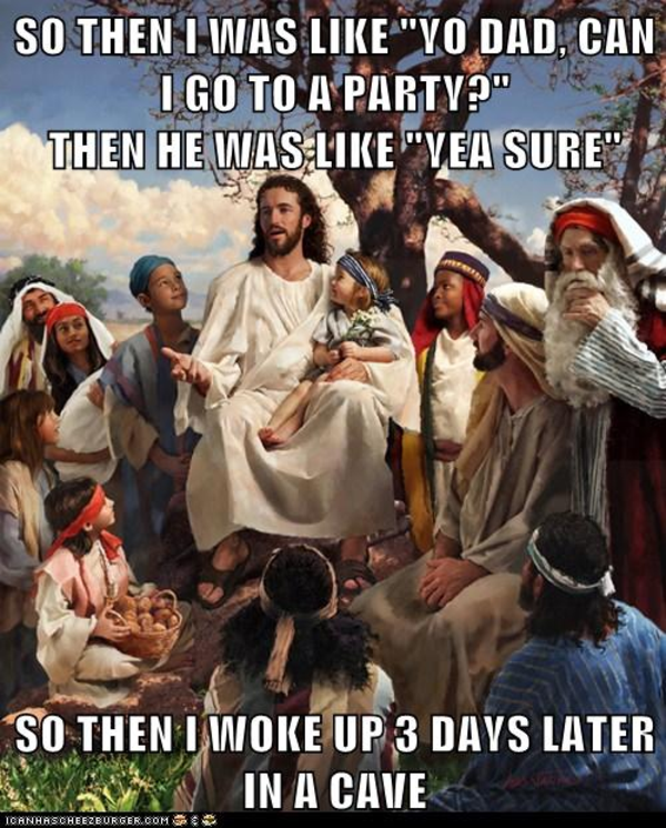 [Image - 330226] | Story Time Jesus | Know Your Meme