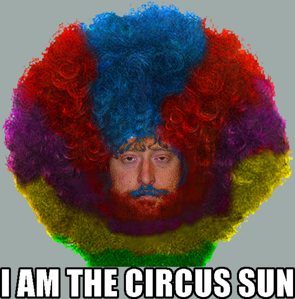 I am the Circus Sun (Sunspot, sunspot, Afro) | Circus Afro / Afro ...