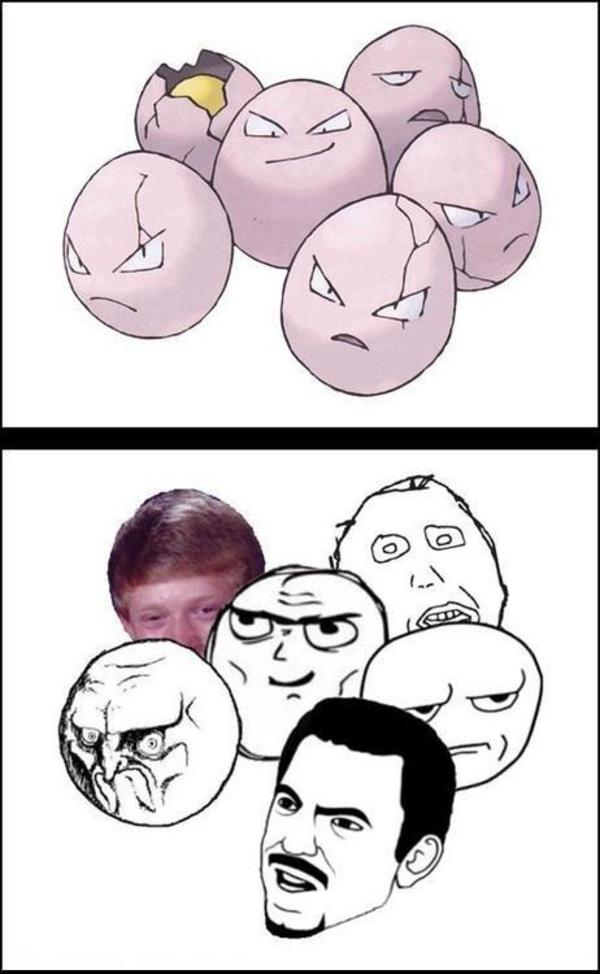 The Meme Exeggcute | Pokémon | Know Your Meme