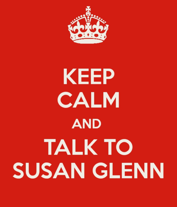 Susan Glenn Keep Calm | Susan Glenn | Know Your Meme