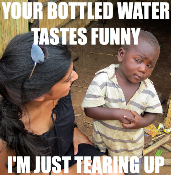 Condescending 3rd Worlder | Third World Success | Know Your Meme