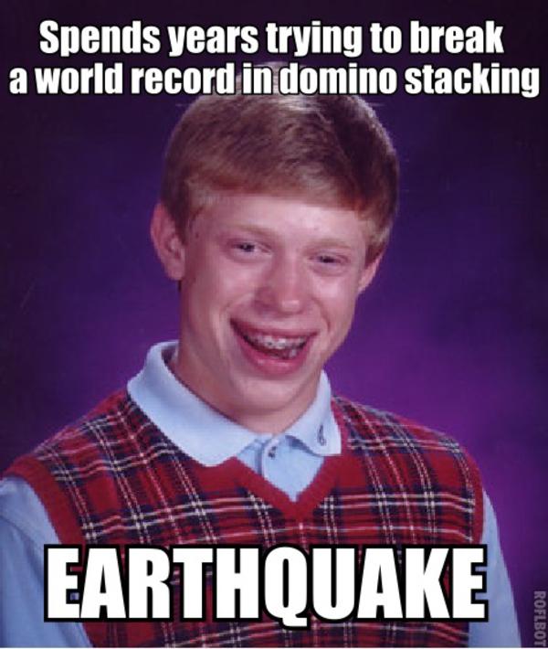 [Image - 335020] | Bad Luck Brian | Know Your Meme