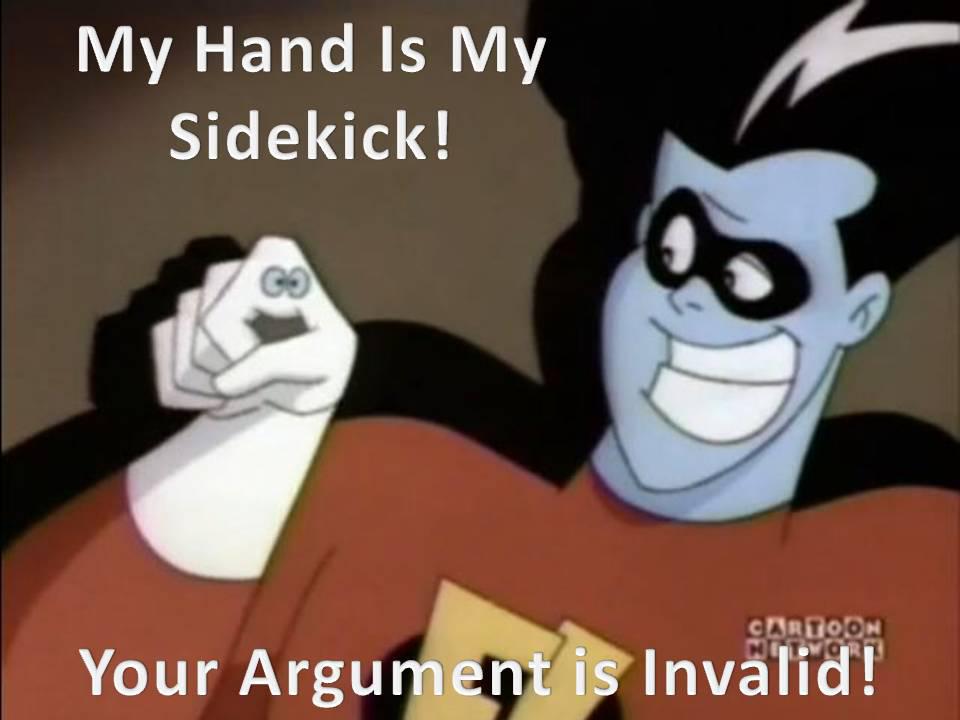 Invaild Argument | Your Argument Is Invalid | Know Your Meme
