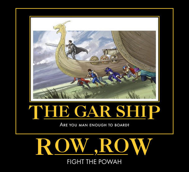The GAR Ship | Gar | Know Your Meme