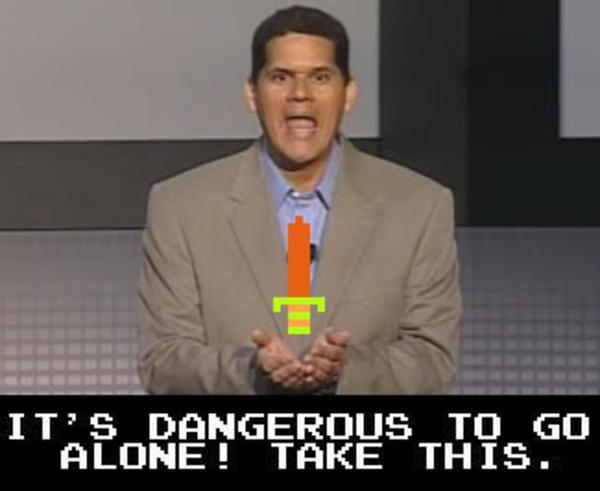 [Image - 336550] | Reggie Fils-Aime | Know Your Meme