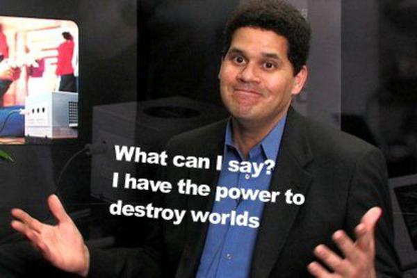 [Image - 336551] | Reggie Fils-Aime | Know Your Meme