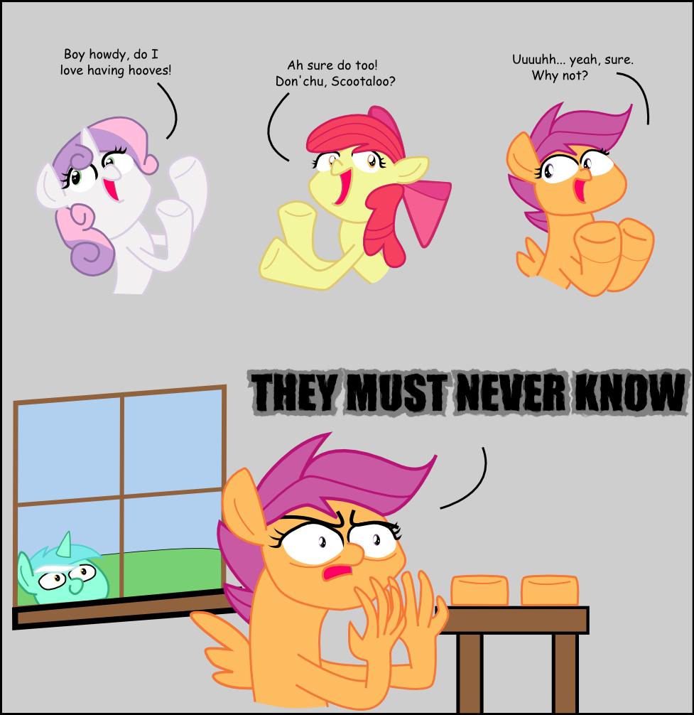 Scootaloo's Secret | My Little Pony: Friendship is Magic | Know Your Meme
