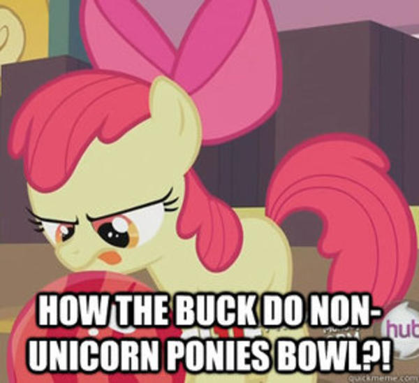bowling | My Little Pony: Friendship is Magic | Know Your Meme