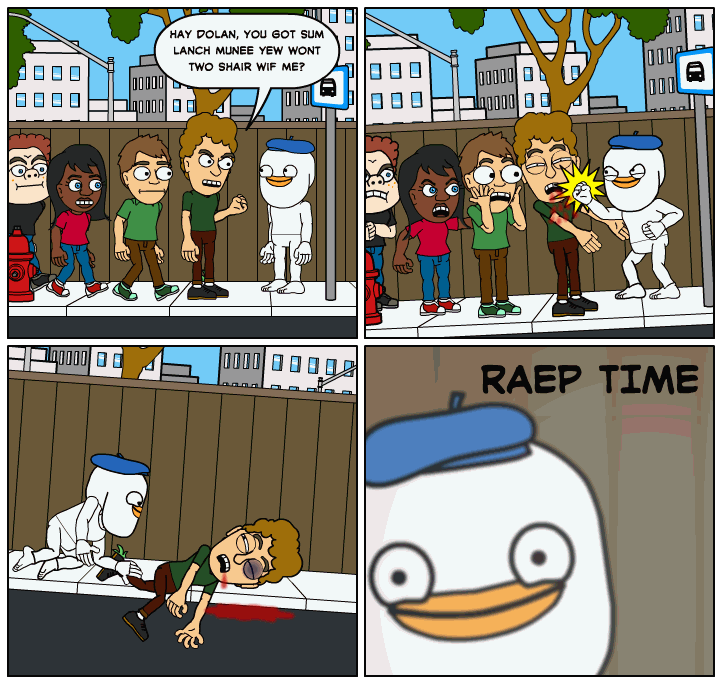 Stap Bellyin tew | Stop Bullying Comics | Know Your Meme