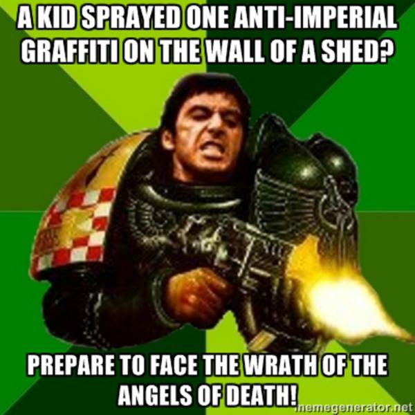 Insanity Al | Warhammer 40,000 | Know Your Meme
