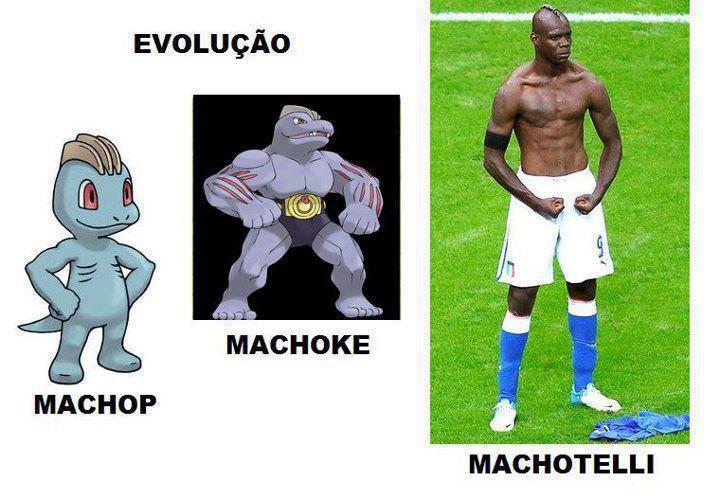 [Image - 340126] | Mario Balotelli's Goal Celebration | Know Your Meme