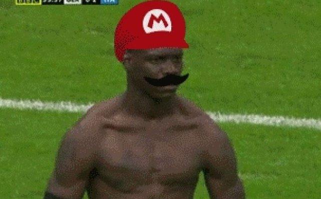 [Image - 340415] | Mario Balotelli's Goal Celebration | Know Your Meme