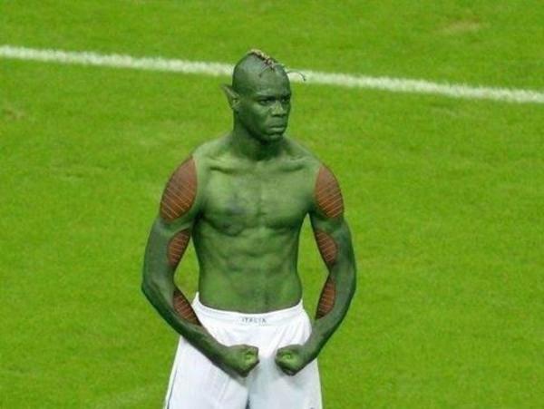 [Image - 340776] | Mario Balotelli's Goal Celebration | Know Your Meme