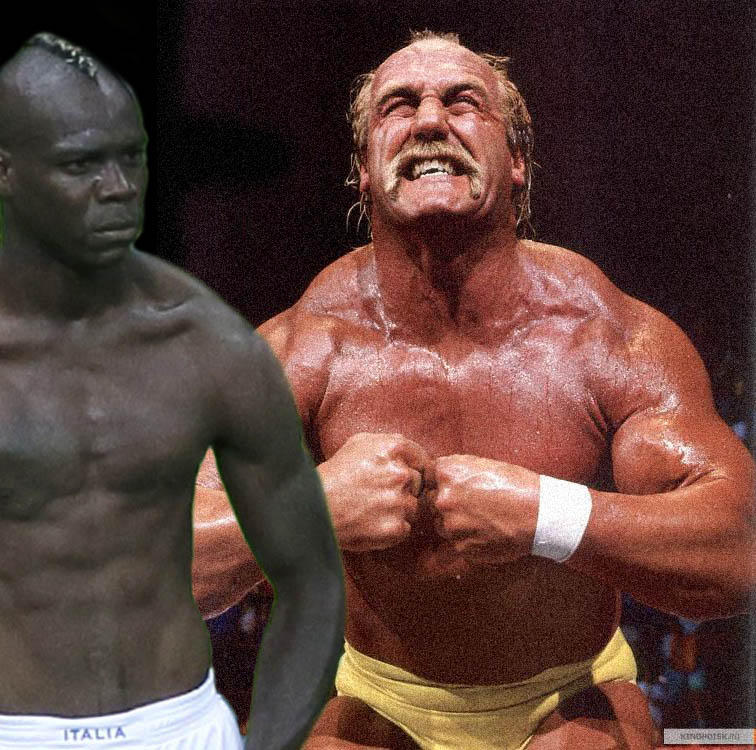 hogan the balo | Mario Balotelli's Goal Celebration | Know Your Meme