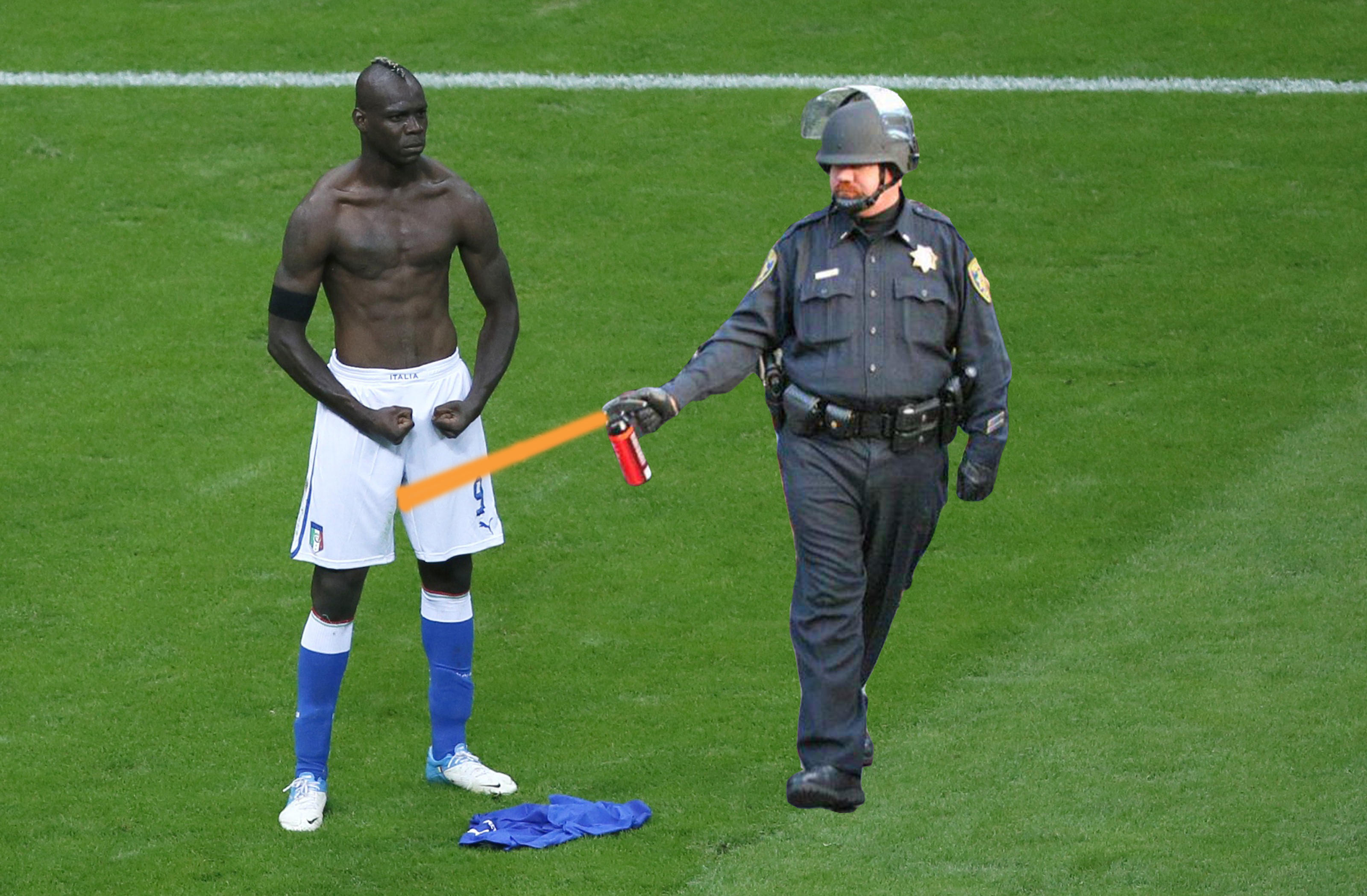 [Image - 341680] | Mario Balotelli's Goal Celebration | Know Your Meme