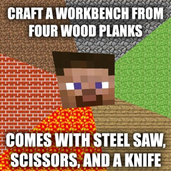 [Image - 341935] | Minecraft Guy | Know Your Meme