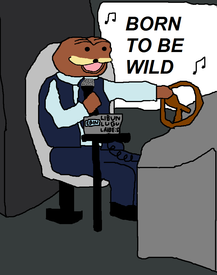 BORN TO BE WILD | Spurdo Spärde | Know Your Meme