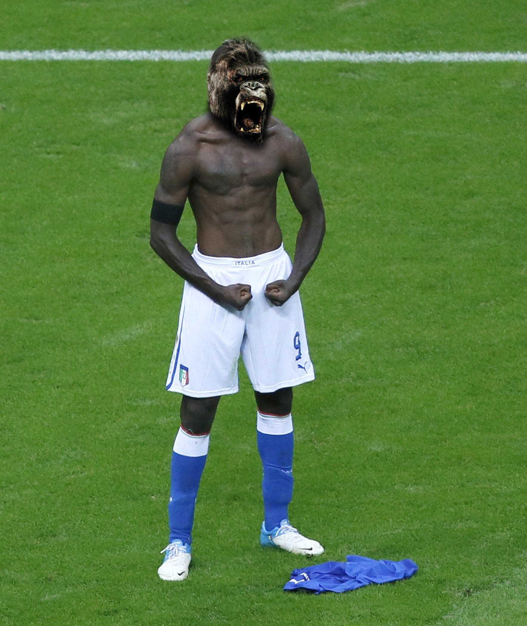 King Telli | Mario Balotelli's Goal Celebration | Know Your Meme