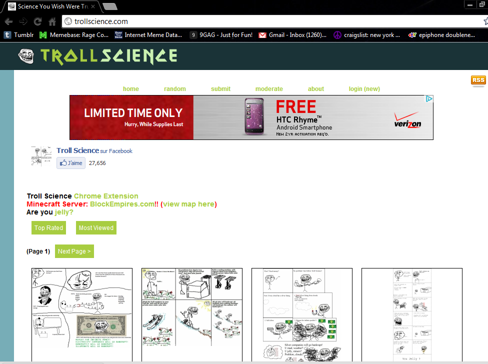 trollscience.com | Troll Science / Troll Physics | Know Your Meme